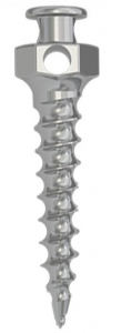 Мікроімплант з круглою головкою Hubit, MINI SCREW, 1 шт, D – 1,6 мм, 6 ...